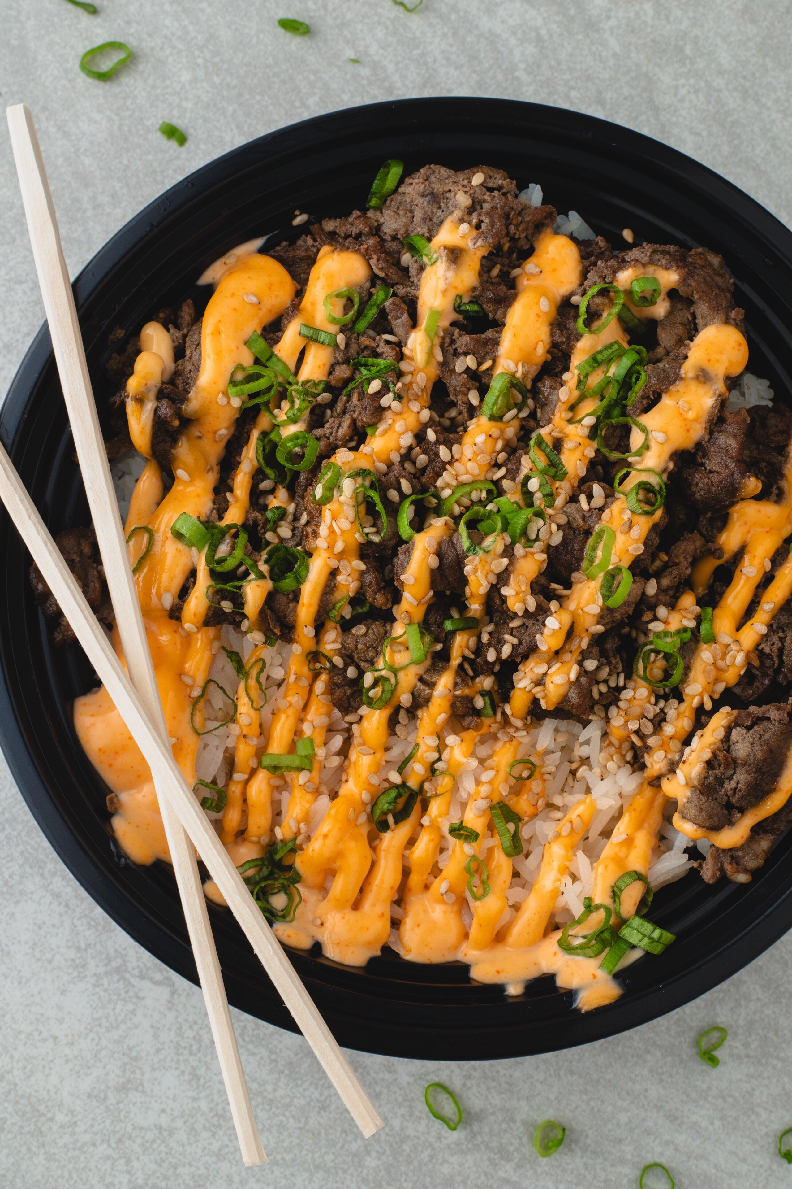 Beef Bulgogi over Rice | Mad Dumplings